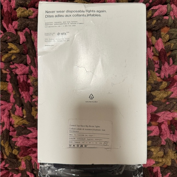 Sheertex | Intimates & Sleepwear | Sheertex Control Top Sheer Ripresist ...